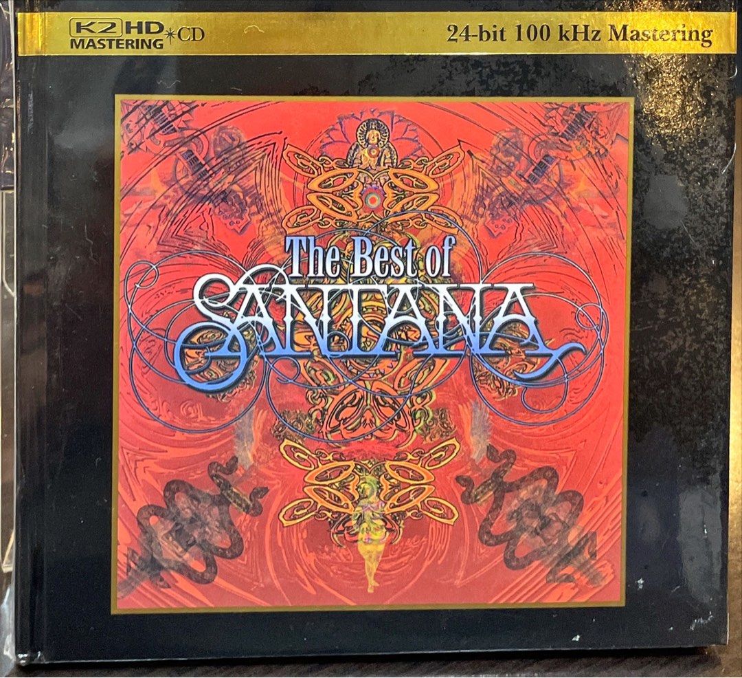 SANTANA: BEST OF (K2HD MASTERING/24-BIT MASTERING), Hobbies & Toys ...