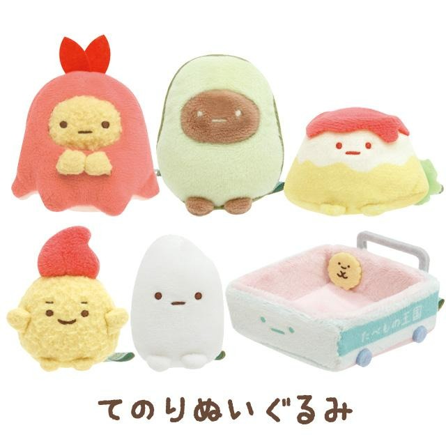 San-X Sumikko Gurashi Welcome to Kingdom of Foods Theme Tenori, Hobbies ...