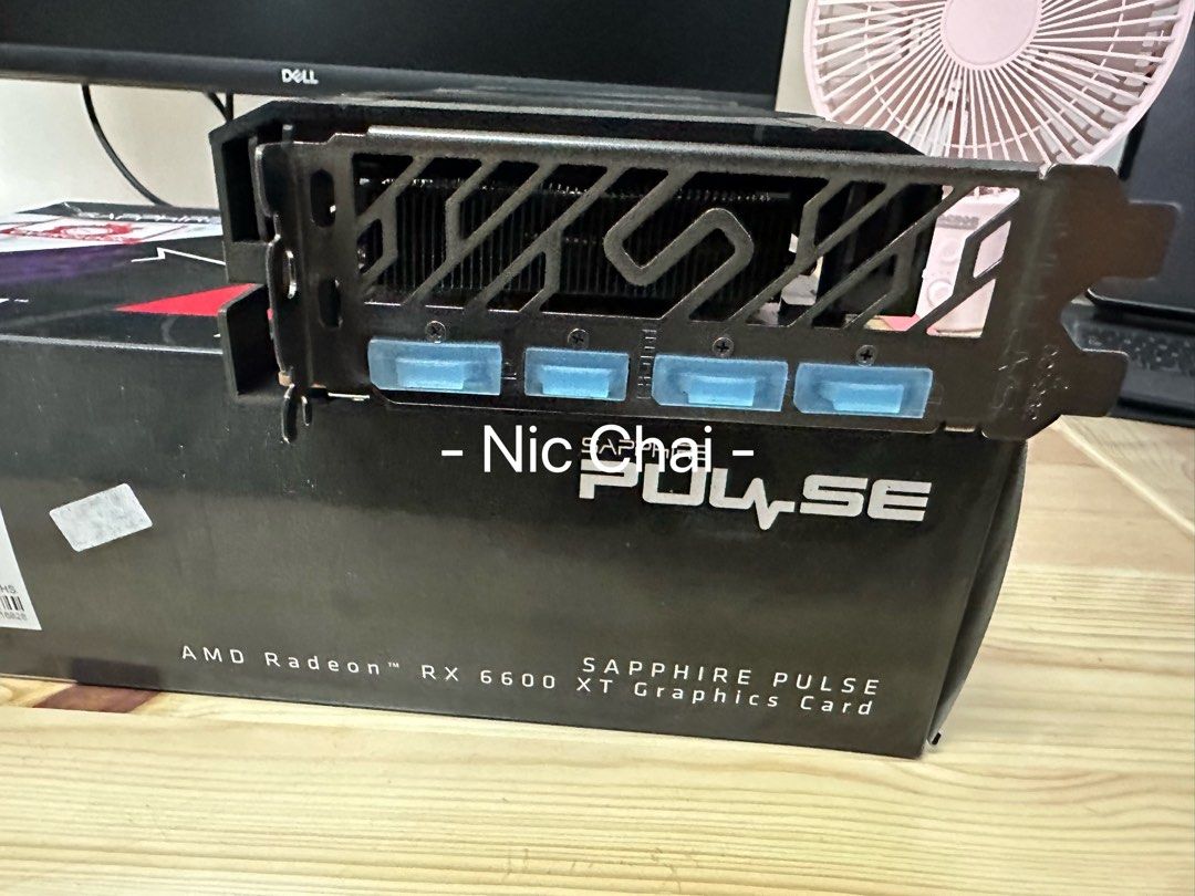 Sapphire Pulse RX6600XT 2nd Hand, Computers & Tech, Parts & Accessories ...