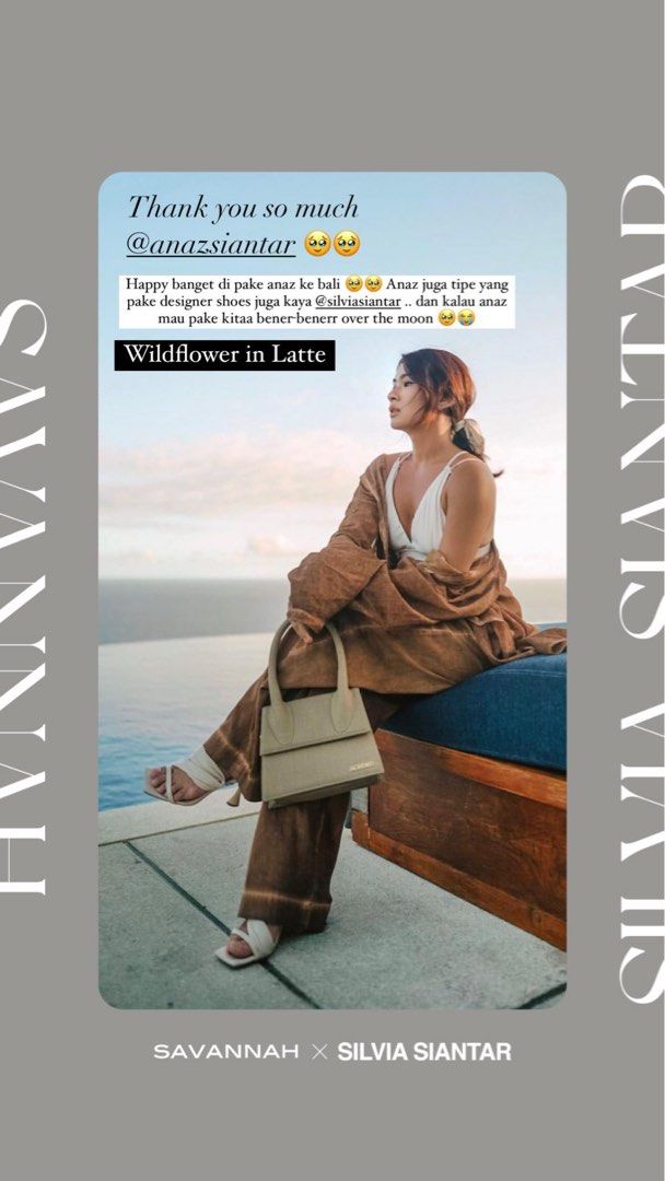 Sava shoes x silvia siantar on Carousell