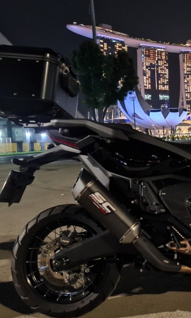 SC- Project SC1-R for Honda Xadv 750 2021 onwards, Motorcycles ...