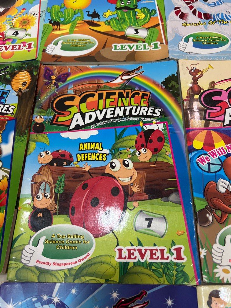 Science Adventures Level 1 Bk 1-10, Hobbies & Toys, Books & Magazines ...