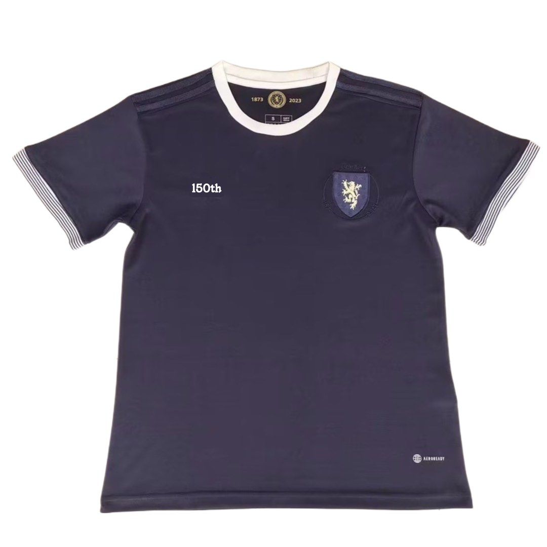 Scotland 150th year Anniversary Jersey 2023 Football Jersey Soccer ...