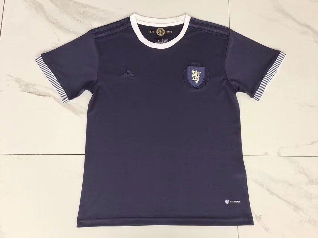 Scotland 150th year Anniversary Jersey 2023 Football Jersey Soccer ...
