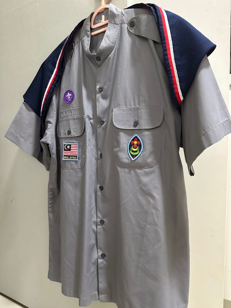 Scouts clothing set, Men's Fashion, Tops & Sets, Formal Shirts on Carousell