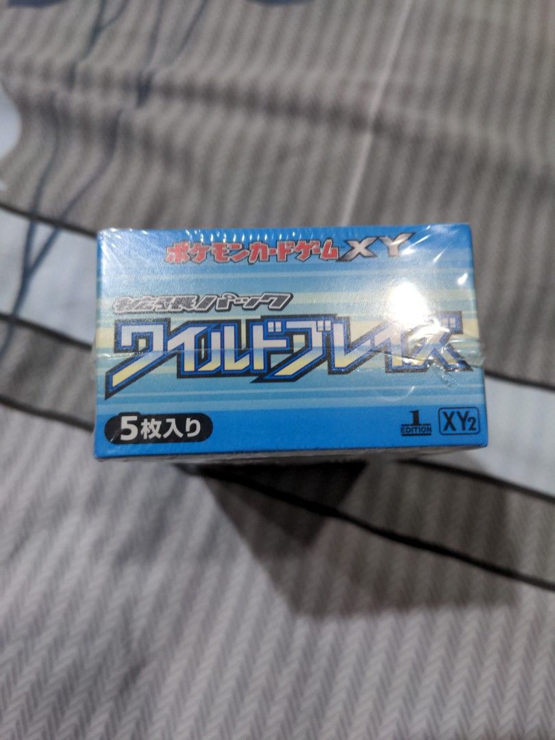 Sealed Pokemon XY2 Wild Blaze Japanese Booster Box 1sr Edition, Hobbies ...