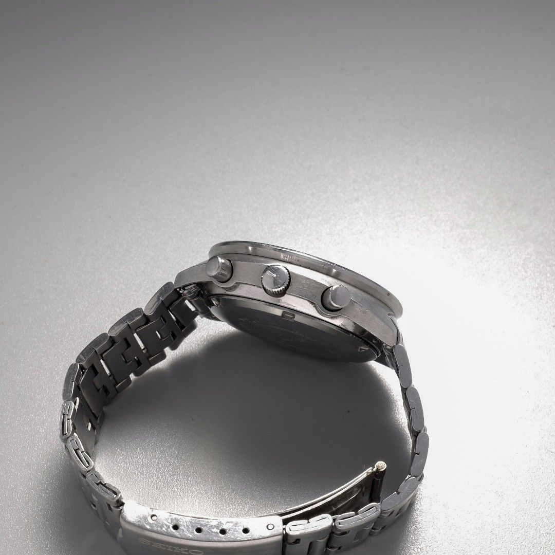 Seiko "Eyeless Rally" Automatic Flyback Chronograph Vintage 7017-6050 ...