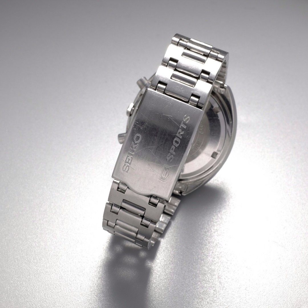 Seiko "Eyeless Rally" Automatic Flyback Chronograph Vintage 7017-6050 ...