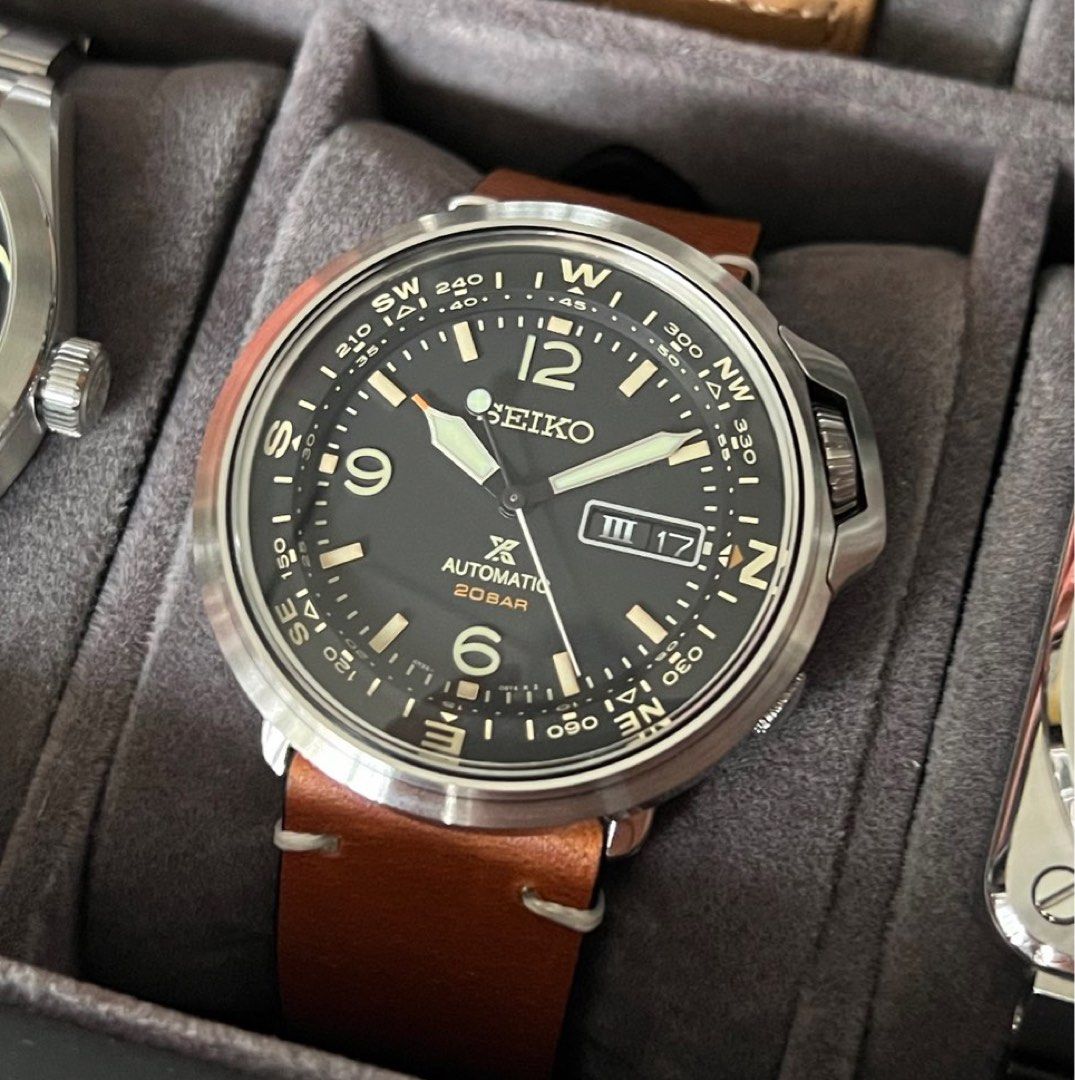 Seiko field compass, Luxury, Watches on Carousell
