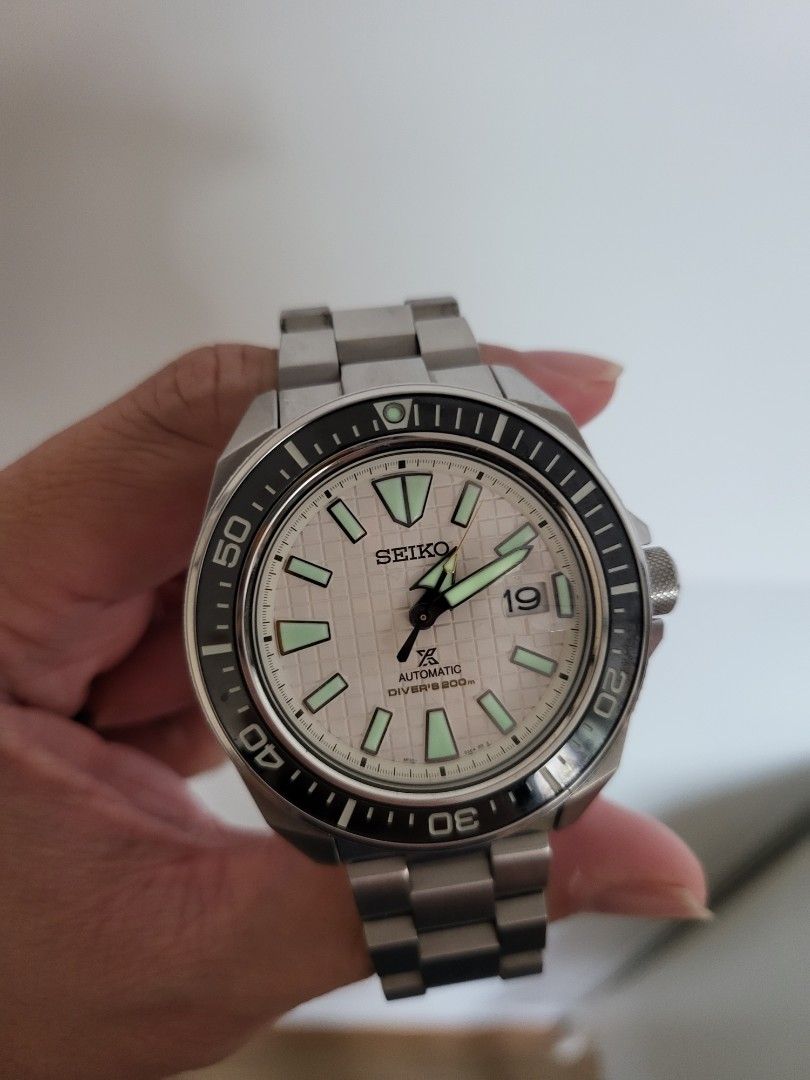 SEIKO Samurai King, Men's Fashion, Watches & Accessories, Watches on ...