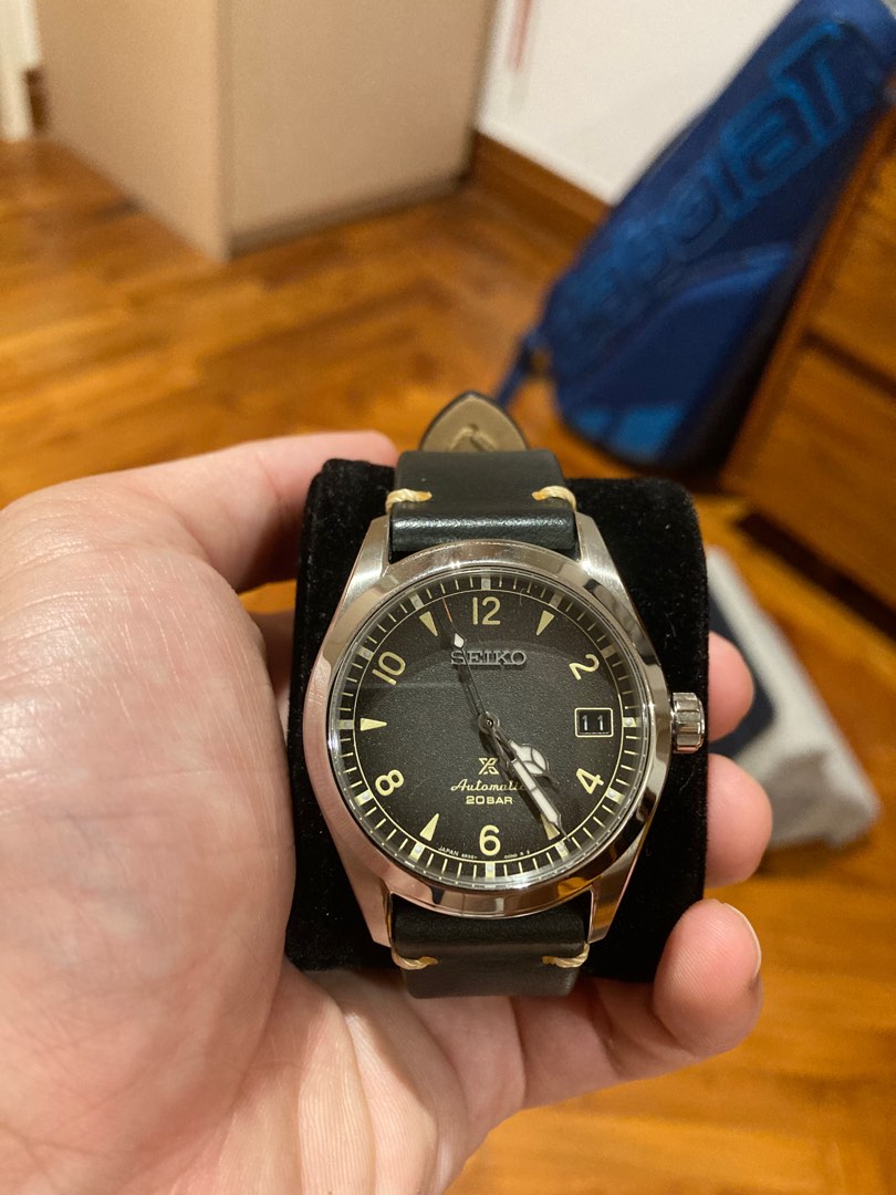 Seiko SPB159 Baby Alpinist 38mm, Luxury, Watches on Carousell