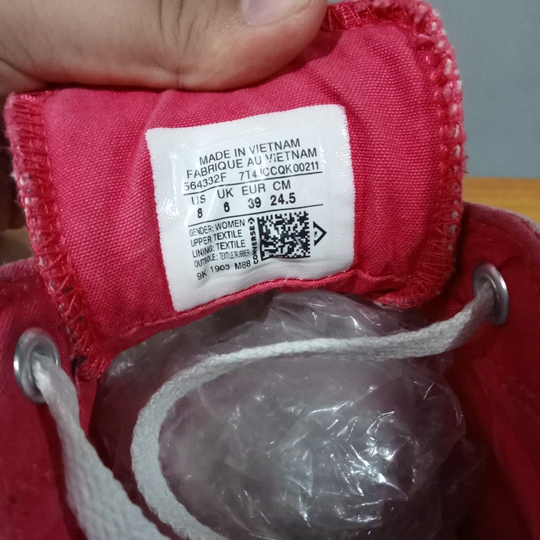 Sepatu Converse Original Made In Vietnam, Fesyen Wanita, Sepatu di ...