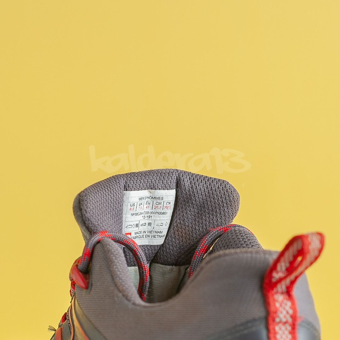 Sepatu Gunung The North Face Gore tex Waterproof shoes hiking TNF size ...