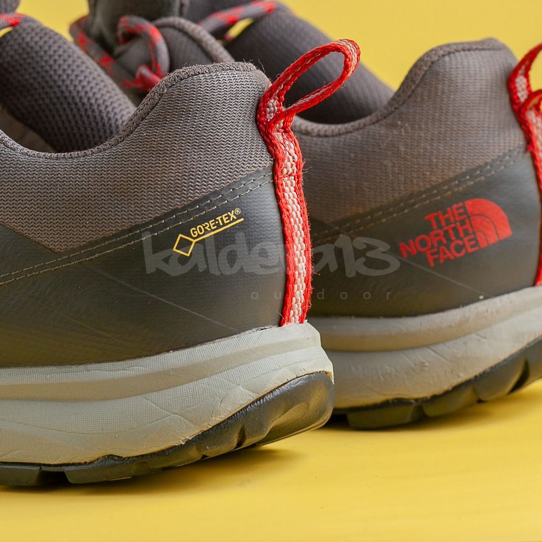 Sepatu Gunung The North Face Gore tex Waterproof shoes hiking TNF size ...