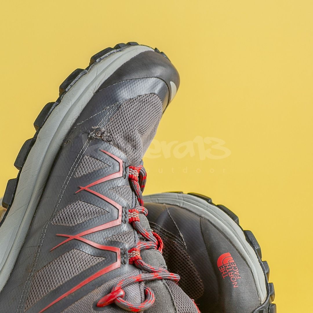 Sepatu Gunung The North Face Gore tex Waterproof shoes hiking TNF size ...