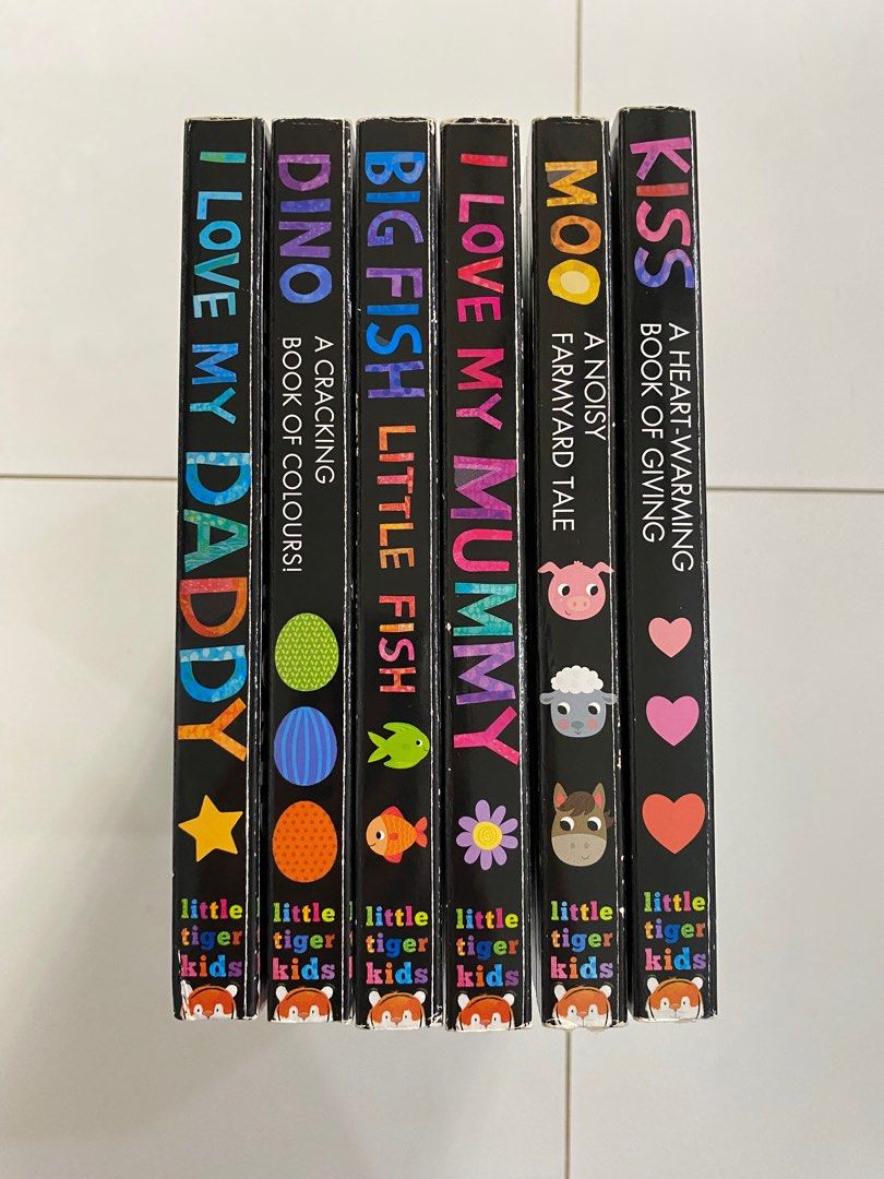 Series of 6 My Little World board book, Hobbies & Toys, Books ...