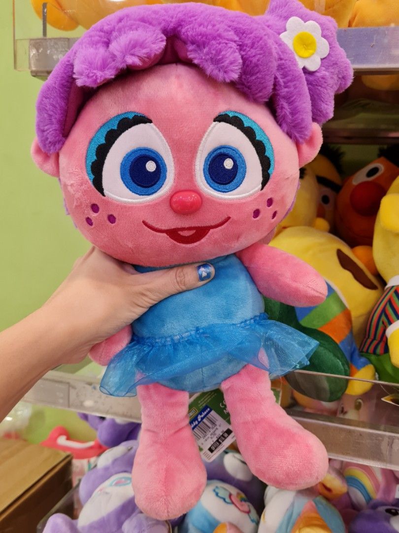 Sesame Street- Abby plush plushy toy, Hobbies & Toys, Toys & Games on ...