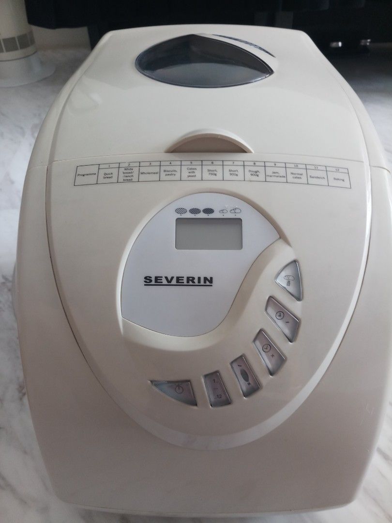 Severin bread maker, TV & Home Appliances, Kitchen Appliances ...