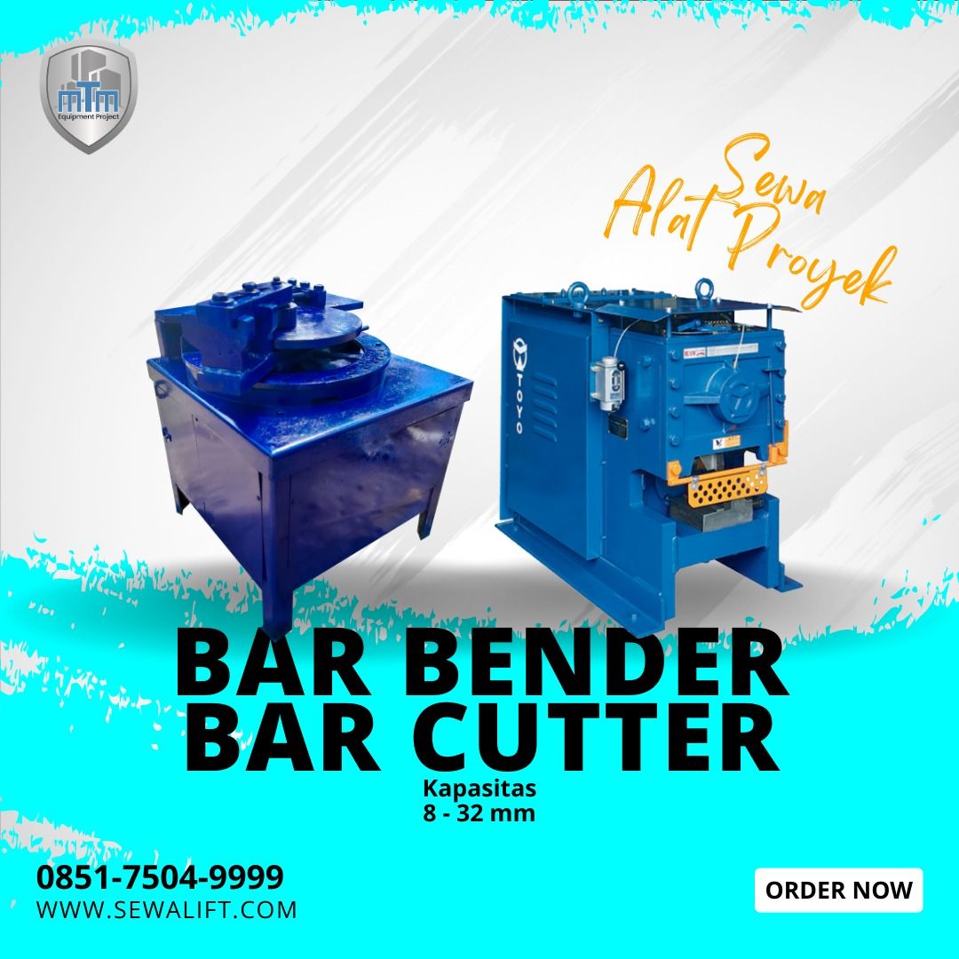 Sewa Bar Bender dan Bar Cutter Yogyakarta | 0851-7504-9999, Serba Serbi ...