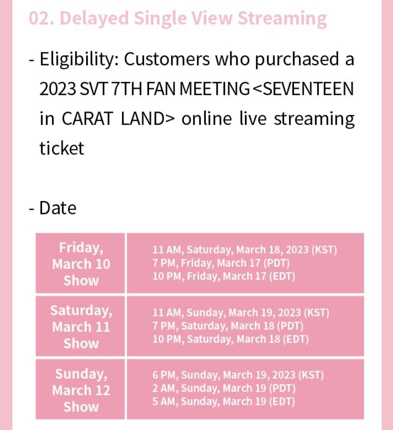 [SHARING] 2023 SEVENTEEN in CARATLAND SVT 7TH FAN MEETING HD Multi-view ...