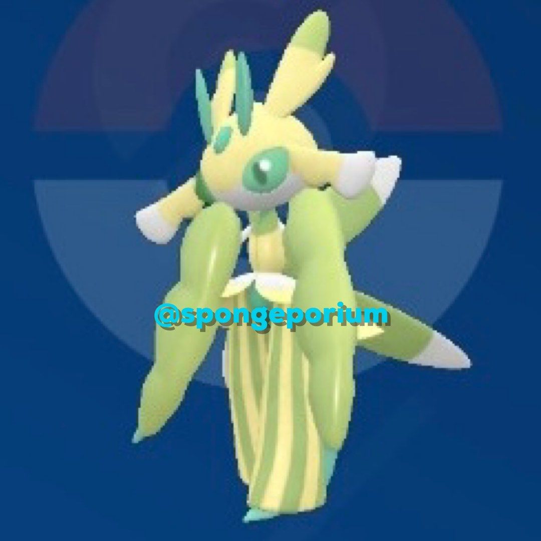 Shiny Lurantis Pokemon Scarlet And Violet Nintendo Switch Solo Pikachu 7 Star Raids Video