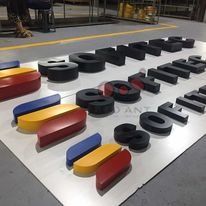 Signages Maker - G.I Hook Edge, Acrylic, Build up, Commercial ...