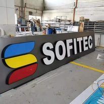 Signages Maker - G.I Hook Edge, Acrylic, Build up, Commercial ...