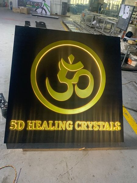 Signages Maker - G.I Hook Edge, Acrylic, Build up, Commercial ...