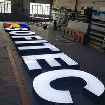 Signages Maker - G.I Hook Edge, Acrylic, Build up, Commercial ...