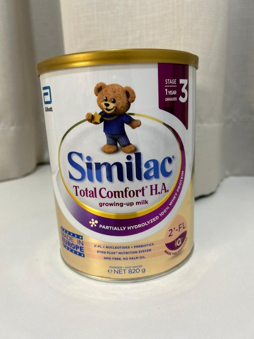 Similac milk powder Year 1+, Babies & Kids, Nursing & Feeding ...
