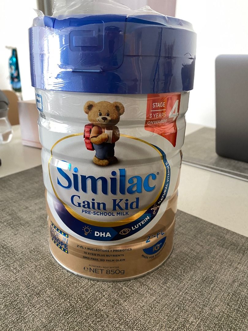 Similac Stage 4 Milk Powder, Babies & Kids, Nursing & Feeding ...
