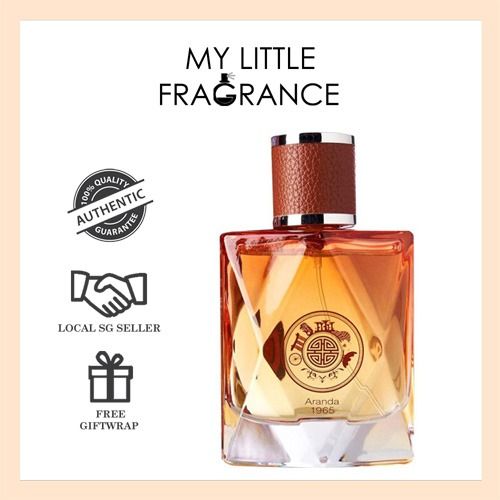 Singapore Memories Aranda 1965 EDP (18ml/100ml) Eau de Parfum for Men ...