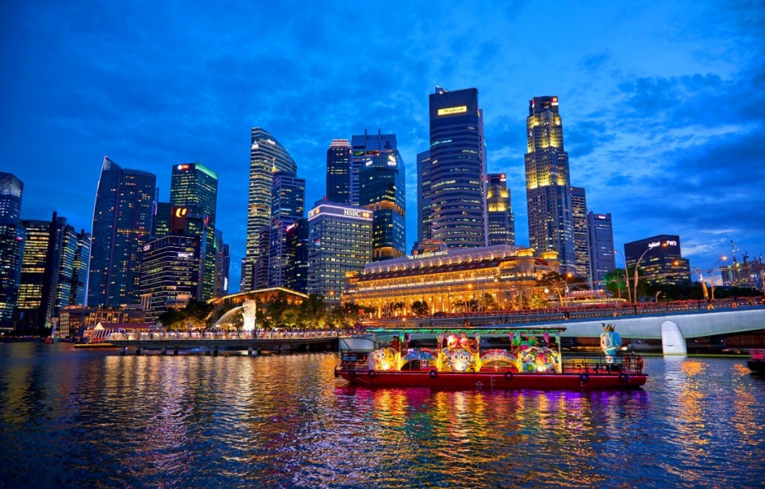 Singapore River Cruise by WaterB ( frm Bayfront ), Tickets & Vouchers ...