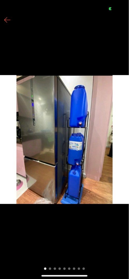 Slim water gallon rack, Furniture & Home Living, Home Improvement ...