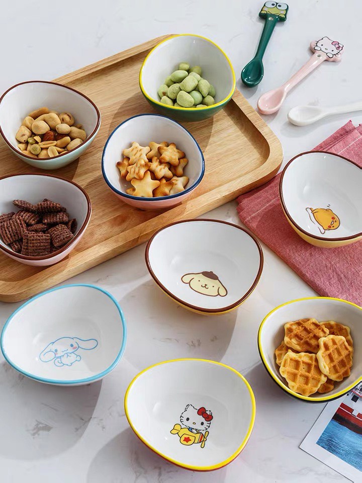 Small tidbits bowl gudetama / lts, Furniture & Home Living, Kitchenware ...