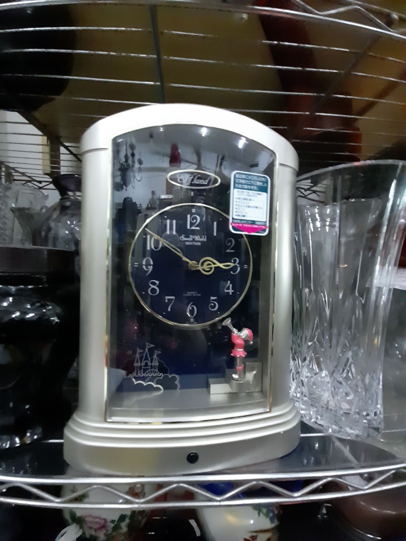 Small world rhythm, Furniture & Home Living, Home Decor, Clocks on ...