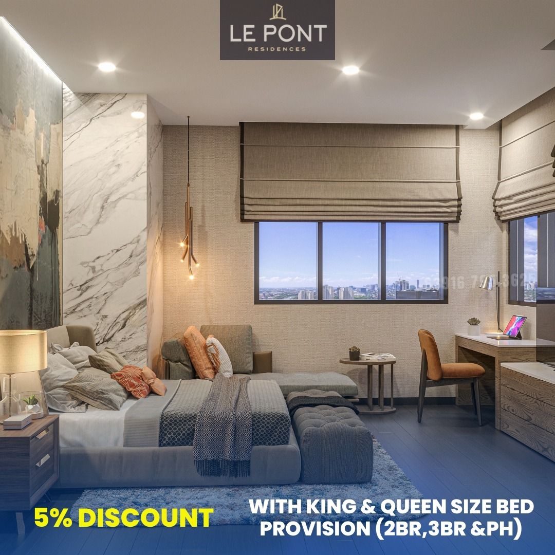 Smarthome Penthouse Loft Unit Pet Friendly at The Le Pont Residences in Bridgetowne Pasig Near ...