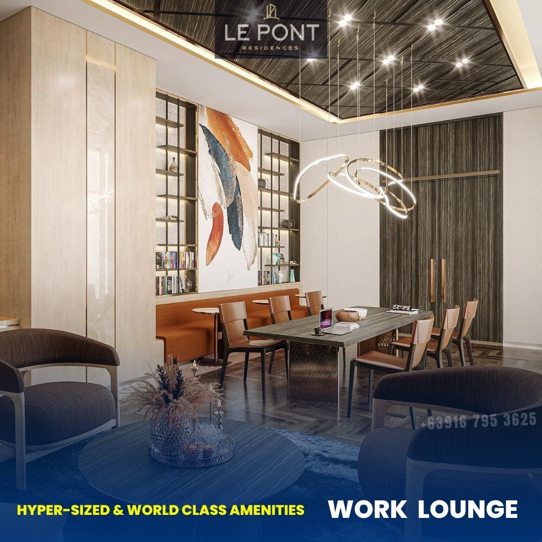 Smarthome Penthouse Loft Unit Pet Friendly at The Le Pont Residences in Bridgetowne Pasig Near ...