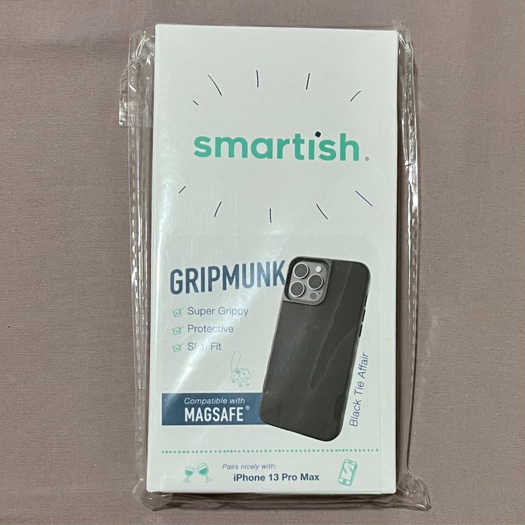 Smartish Gripmunk Magsafe for iPhone 13 Pro Max on Carousell