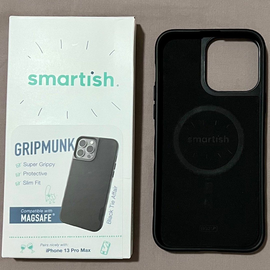 Smartish Gripmunk Magsafe for iPhone 13 Pro Max on Carousell