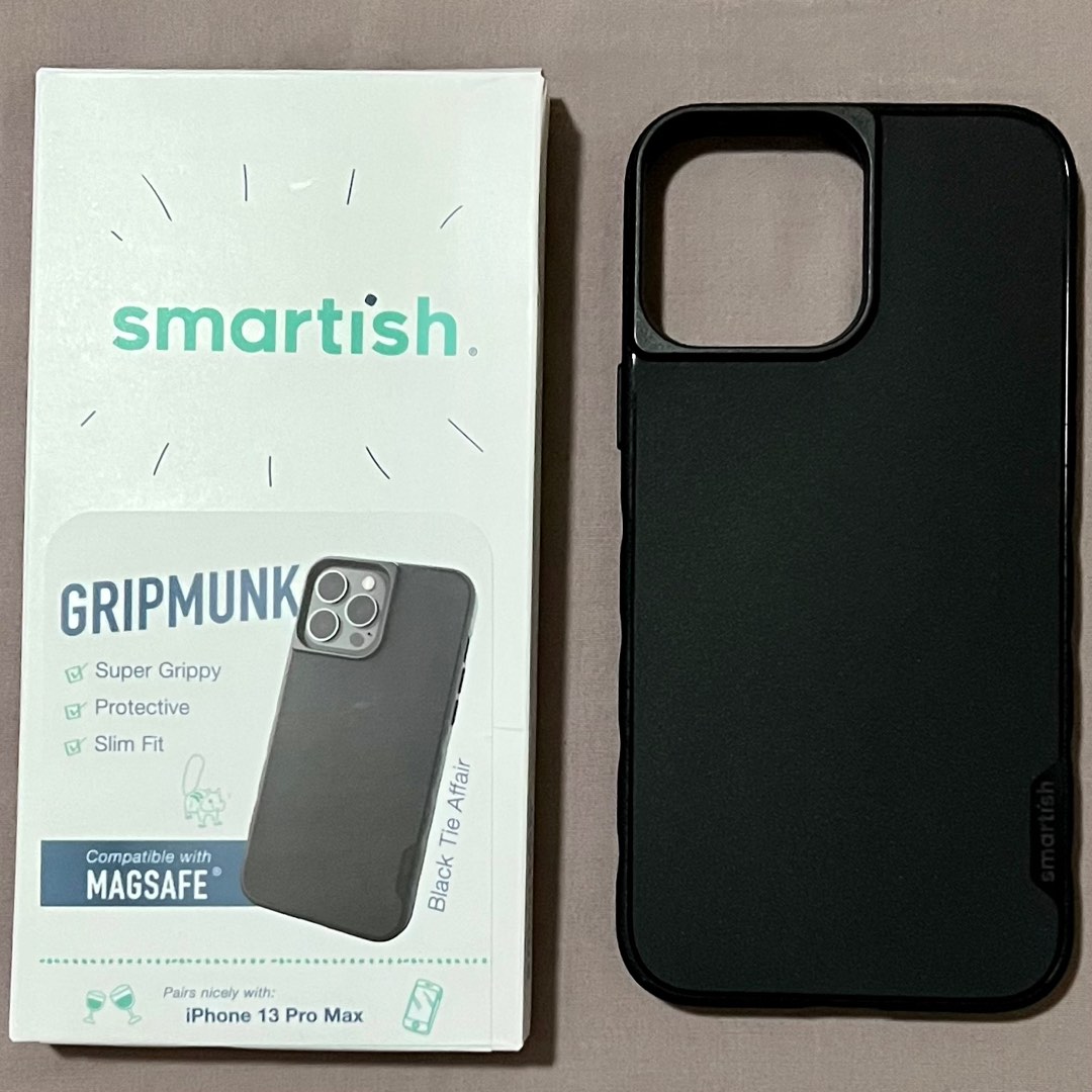 Smartish Gripmunk Magsafe for iPhone 13 Pro Max on Carousell