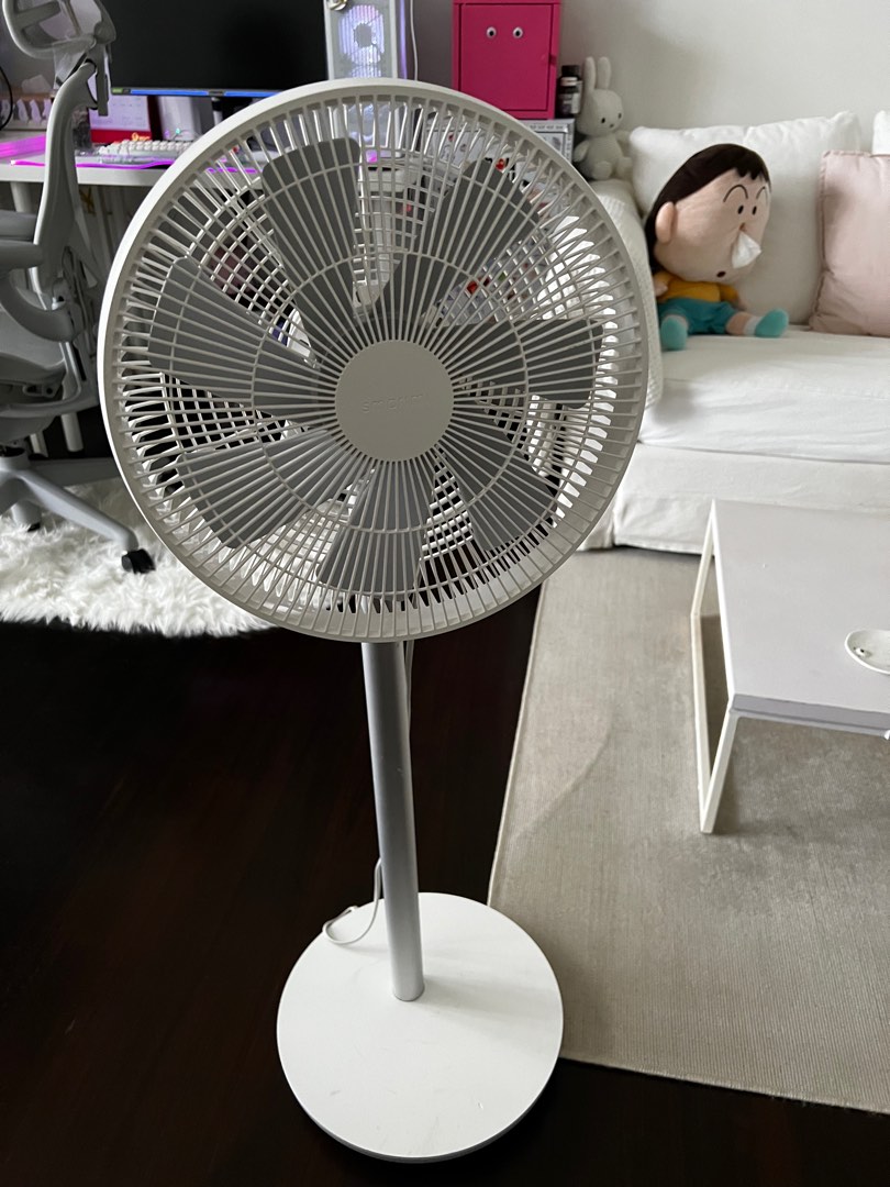 Smartmi Standing Fan 2s - Light Version, Furniture & Home Living ...