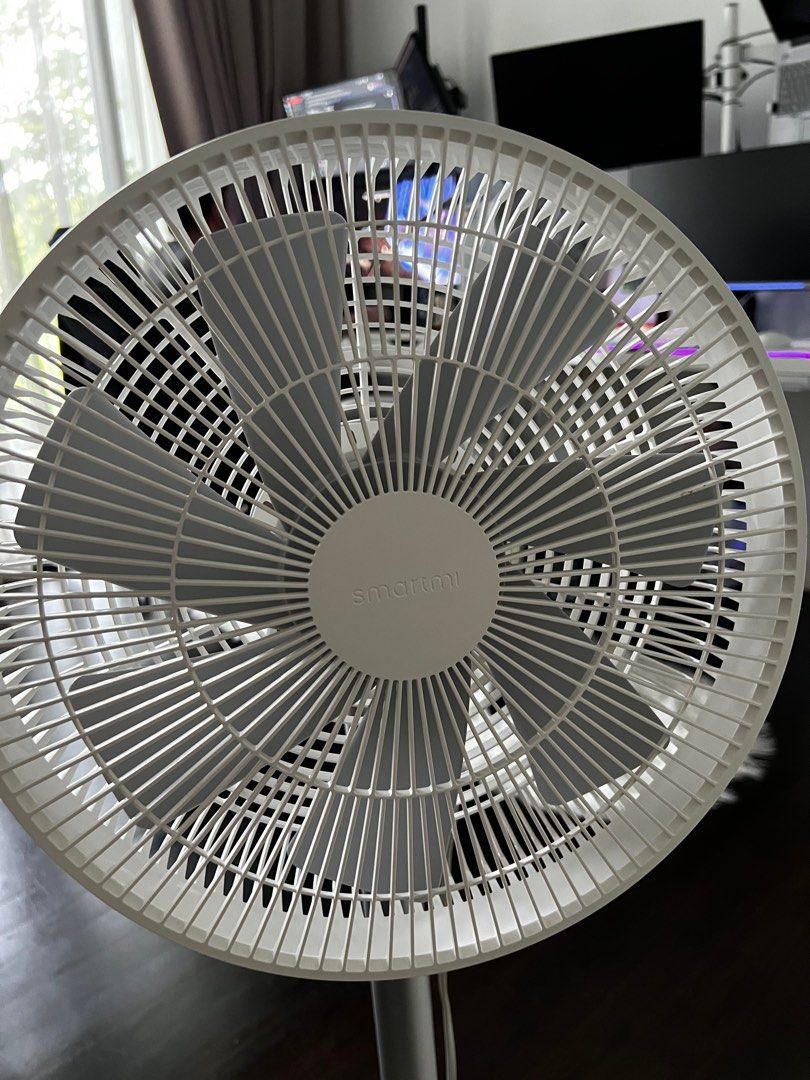 Smartmi Standing Fan 2s - Light Version, Furniture & Home Living ...