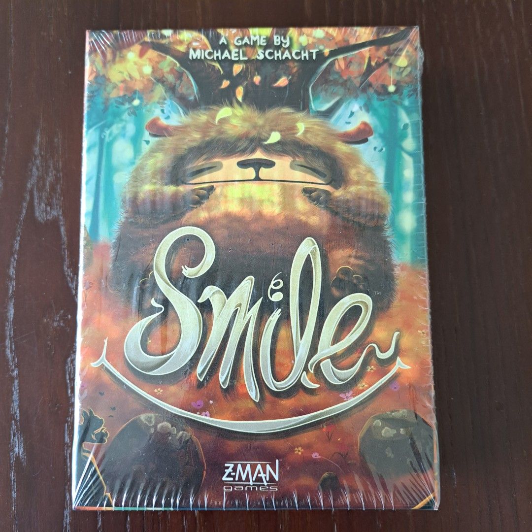 Smile Board Game, Hobbies & Toys, Toys & Games on Carousell