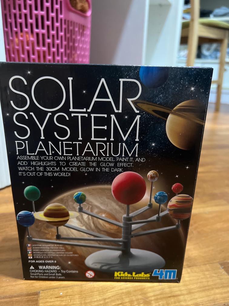Solar system, Hobbies & Toys, Toys & Games on Carousell