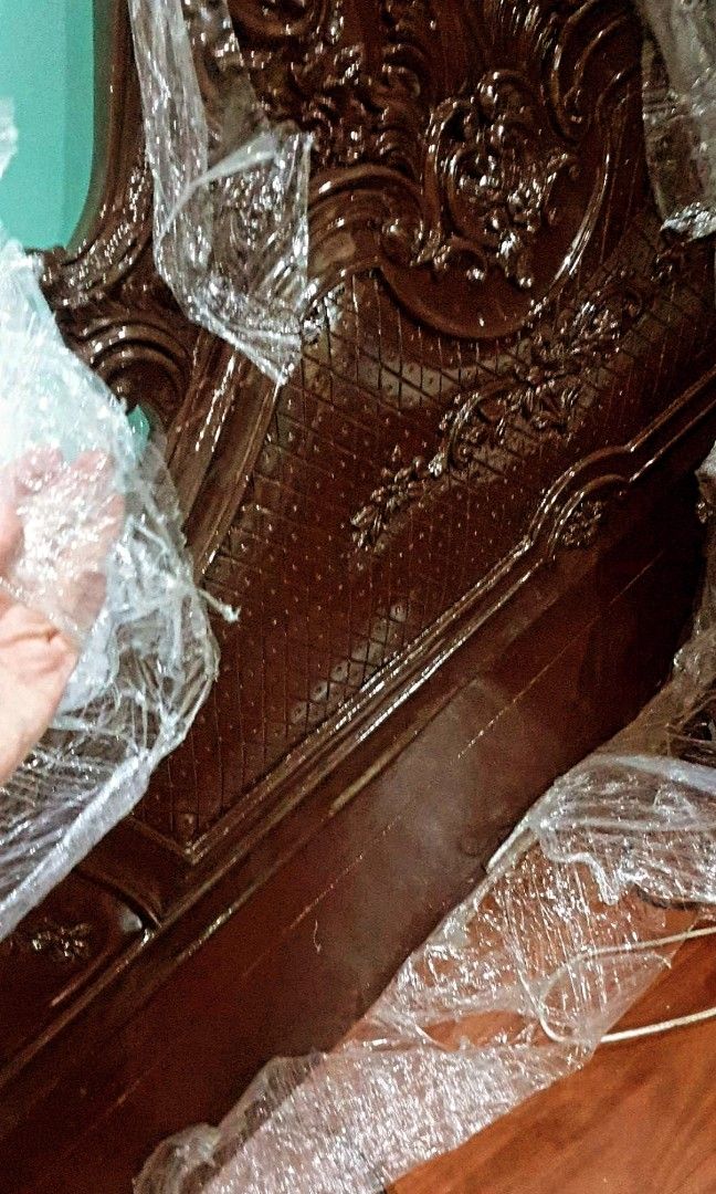 SOLID NARRA VANITY MIRROR TUKADOR ANTIQUE, Furniture & Home Living ...