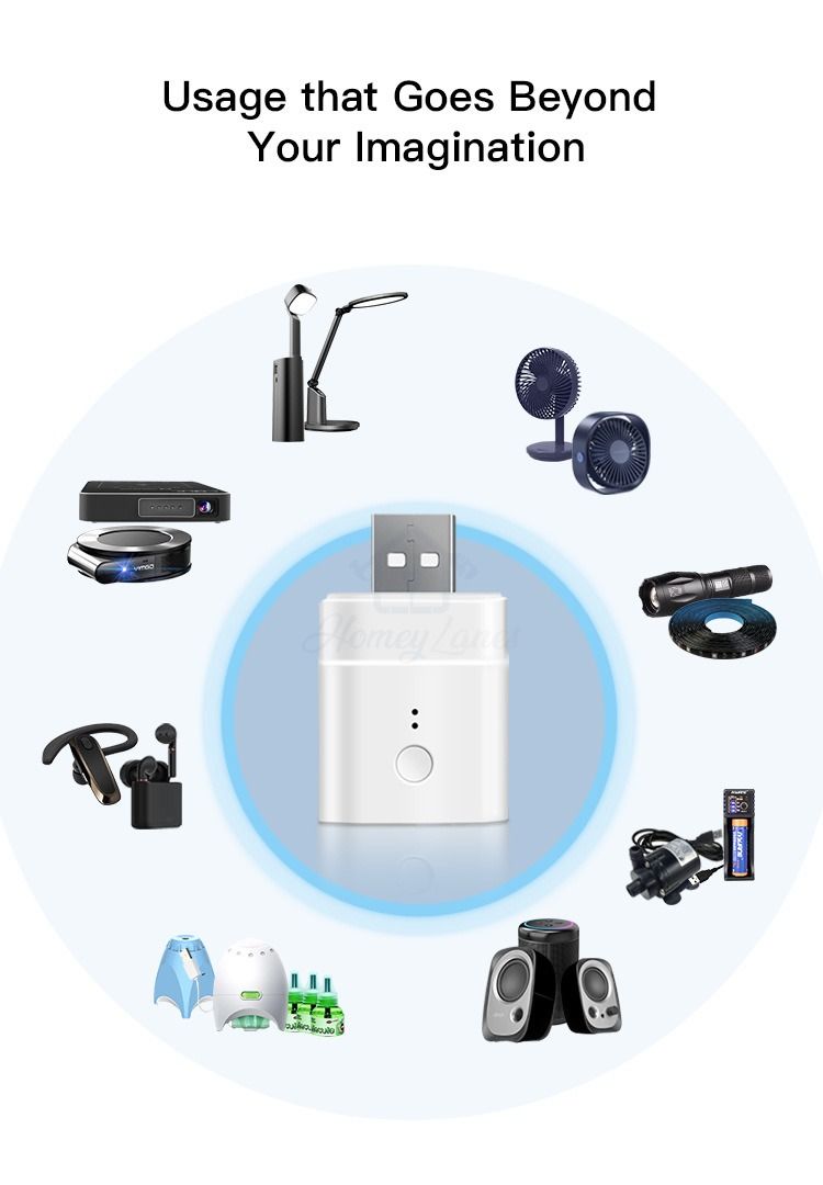 Sonoff USB Smart Adapter Remote App Wifi Control, TV & Home Appliances ...