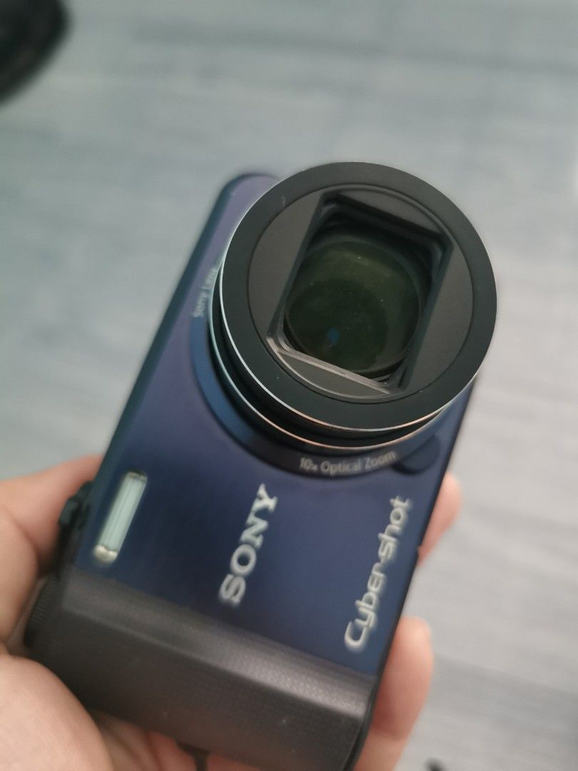 Sony Cybershot DSC-HX7V Blue (WORKING) on Carousell