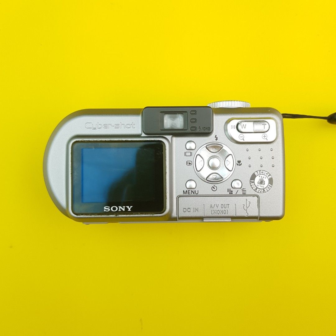 SONY CYBERSHOT DSC-P10 (digicam/camdig/digital pocket camera ...