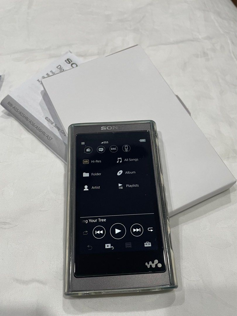 SONY NW-A55, Audio, Portable Music Players on Carousell
